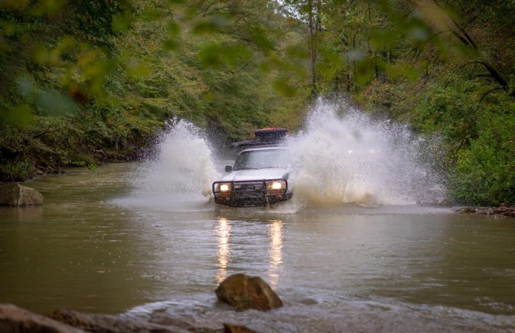 4 Wheel Adventure - Arkansas Adventure Guide